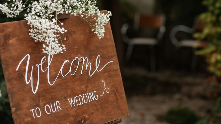 Letreiros para Eventos: 7 Dicas para Criar Sinalização Impactante ...